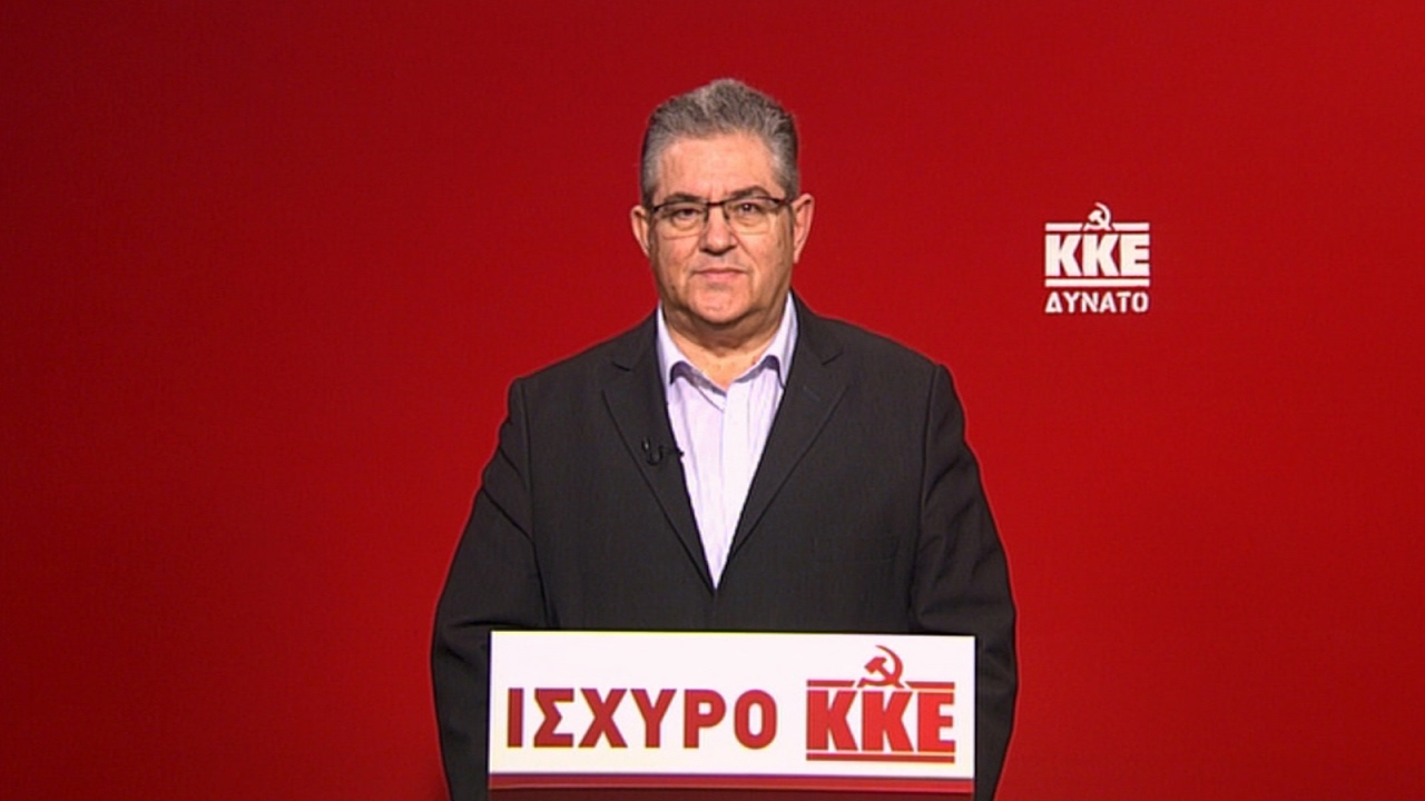 ΔΗΛΩΣΗ ΤΟΥ ΔΗΜΗΤΡΗ ΚΟΥΤΣΟΥΜΠΑ ΓΙΑ ΤΗ ΔΙΑΠΡΑΓΜΑΤΕΥΣΗ - YouTube