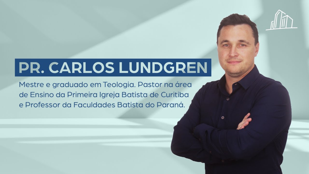Domingo manhã: Pr. Carlos Lundgren - YouTube