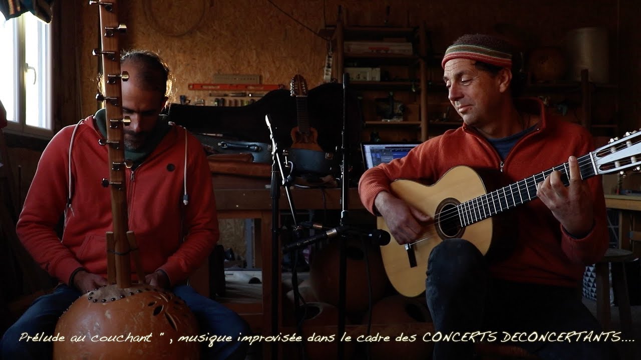 " Prélude au couchant " , entre ngoni et guitare , par Renaud Gillet et ...