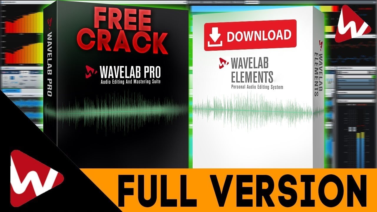 Wavelab Elements Free Crack Download | Tutorial 2023 - YouTube