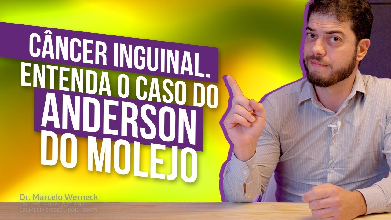 Câncer Inguinal. Entenda o Caso do Anderson do Molejo - YouTube