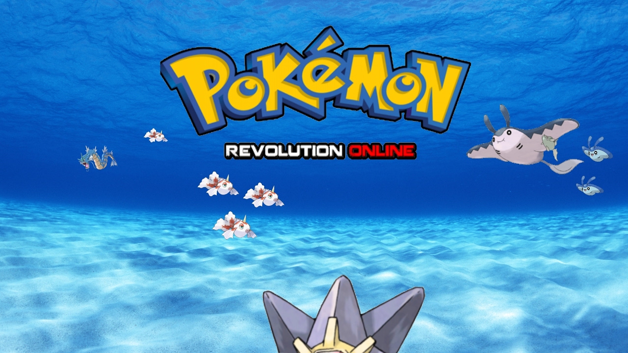 Pokemon Revolution Online Part 11 - YouTube
