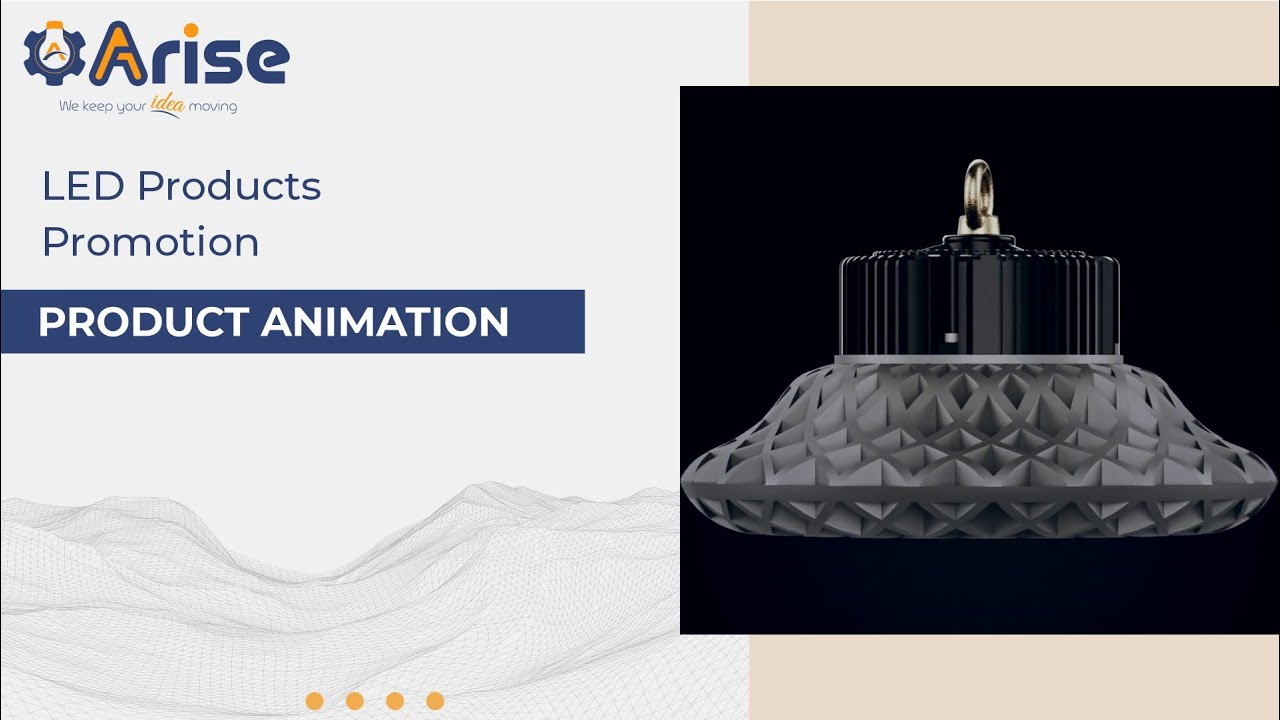 3D Animation to Promote Your LED Product - YouTube