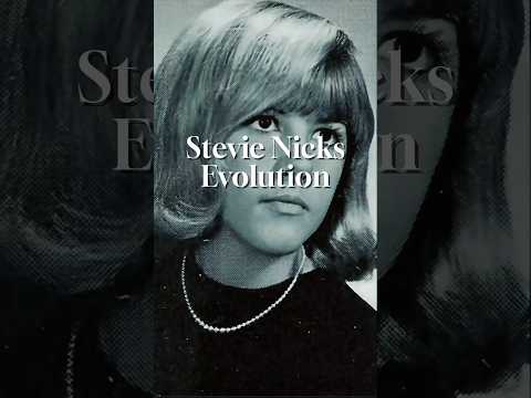 The Evoluton of Stevie Nicks #fleetwoodmac