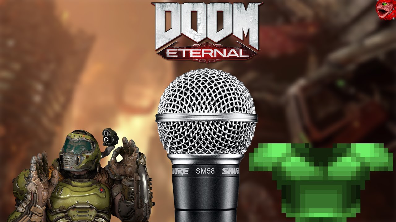 Armor Pickup ASMR (Doom Eternal) - YouTube