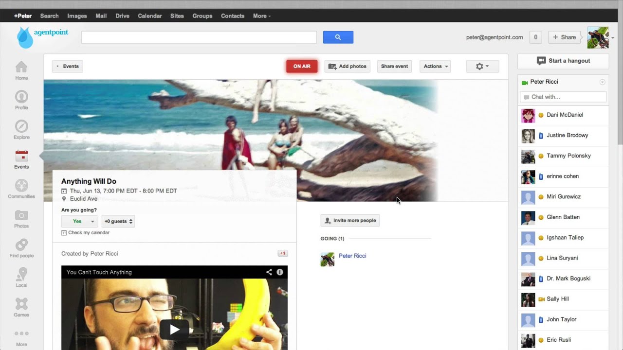 Google+ Events & WordPress Plugin Tutorial - YouTube