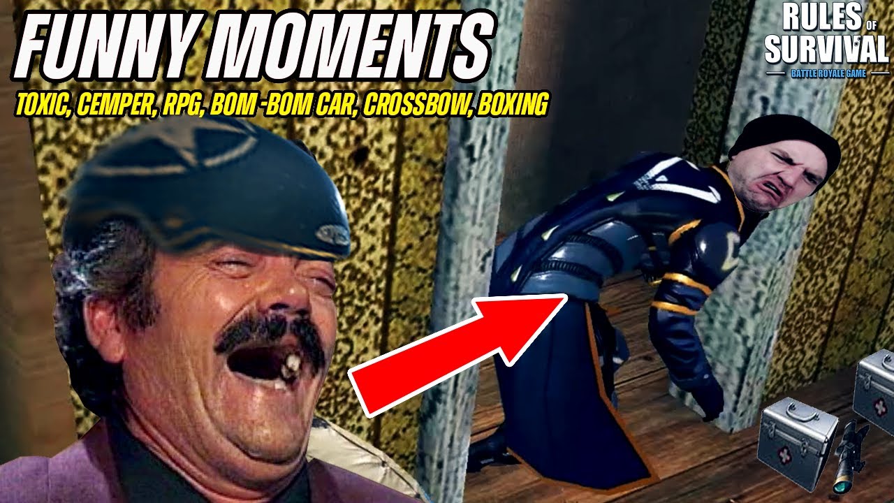 ROS Funny Moments #14 - YouTube