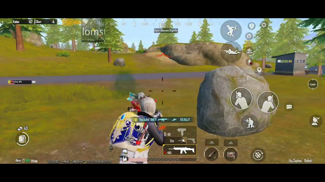 KAÇACAK YER BULAMADIM😅 - YouTube