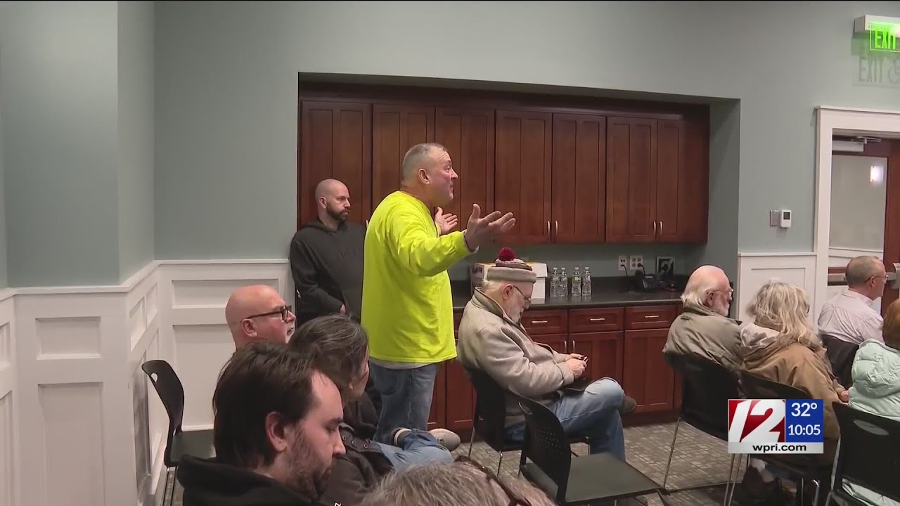 Solar farm working to address flooding in Plainville neighborhood - YouTube