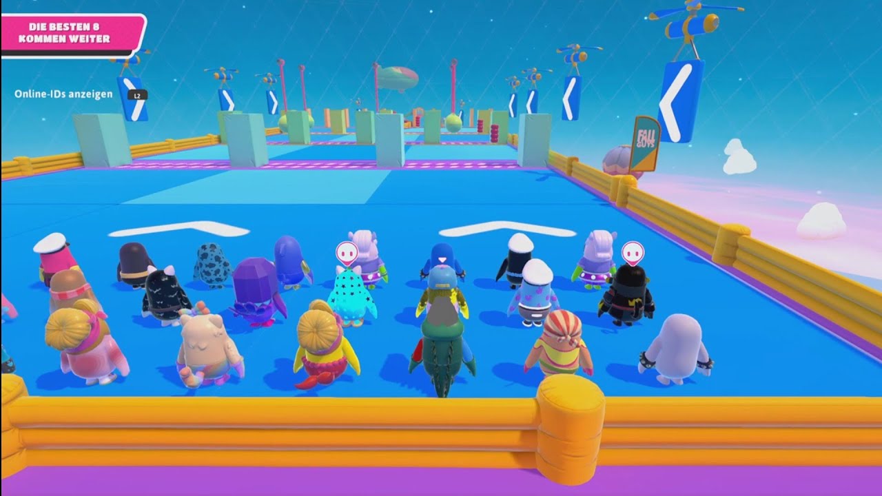 UUUUUUUUUUUUUH, lange her! 😍 | Fall Guys 4er Lobby | Trupp Show - YouTube