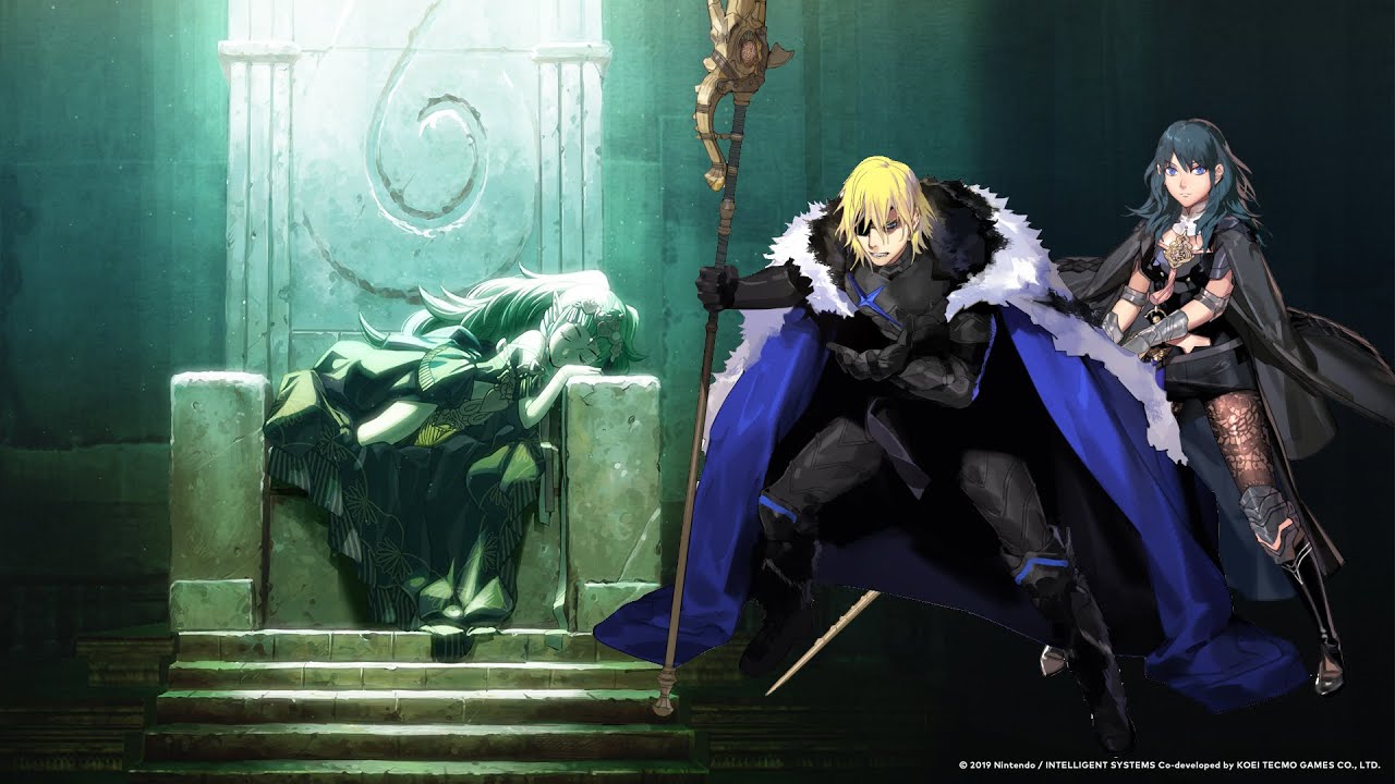 Fire Emblem: Three Houses, Blue Lions Maddening, Gronder Field 2 - YouTube