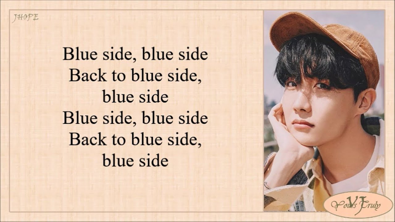 J-HOPE (BTS 방탄소년단) – Blue Side (Easy Lyrics) - YouTube