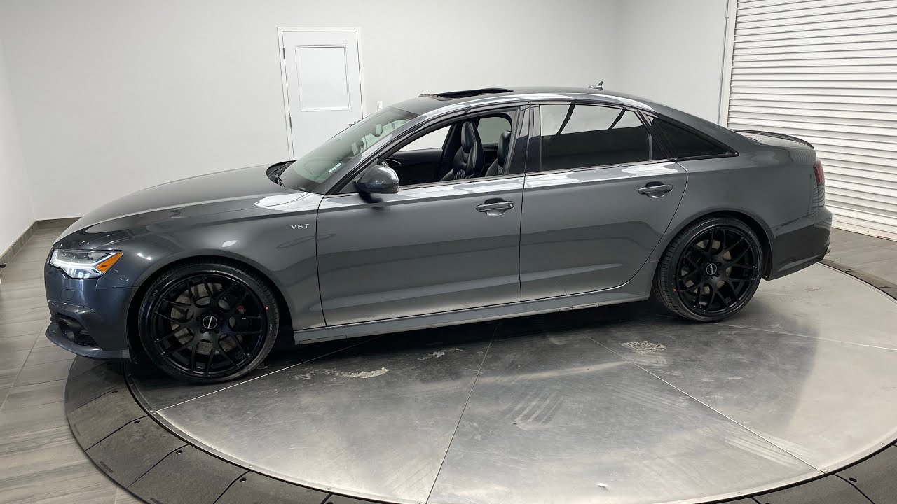 Performance Tuned Audi S6 w/Magnaflow Exhaust - YouTube