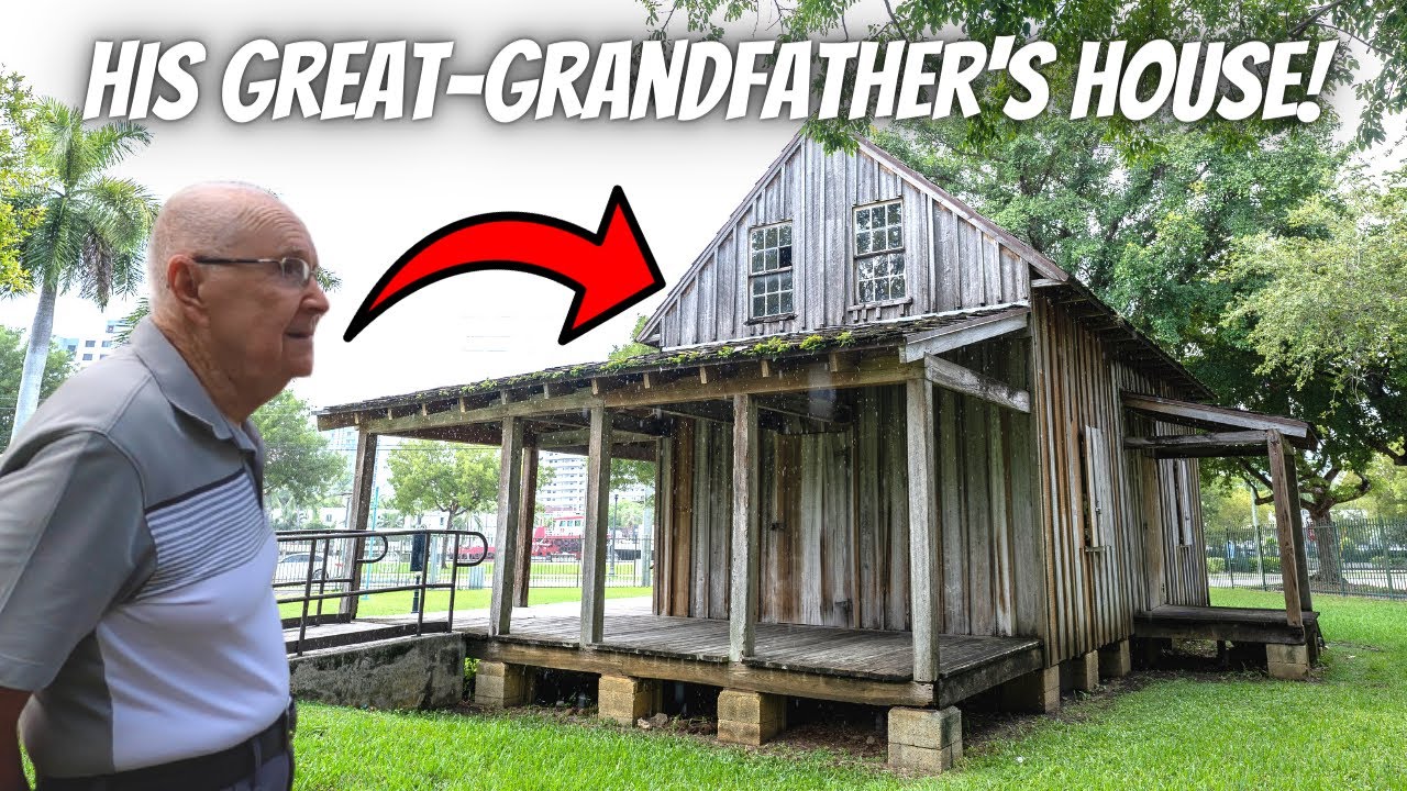 Wagner Homestead - Miami-Dade's Oldest Home From 1850s! - YouTube