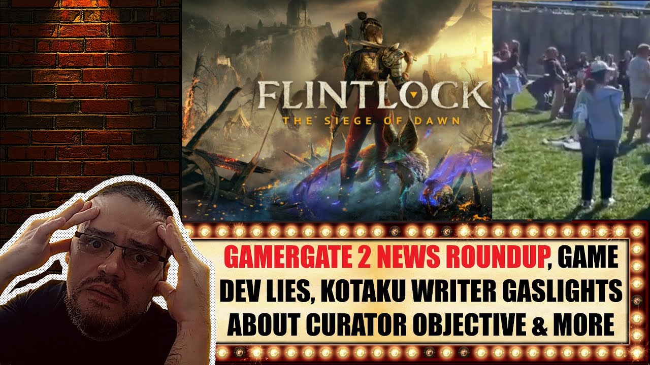 GAMERGATE 2 NEWS ROUNDUP, GAME DEV LIES, KOTAKU WRITER GASLIGHTS ABOUT ...