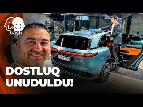 İki Başlı – Elşən Orucov İlkin Həsəninin maşınını yudu – Nəhayət istədiyimə nail oldum