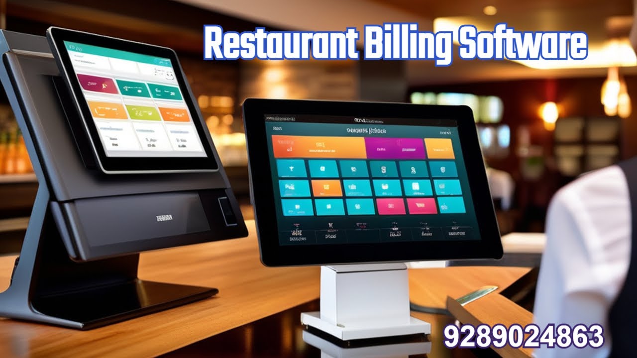 Free Restaurant Management Software Discover the Best POS Billing ...