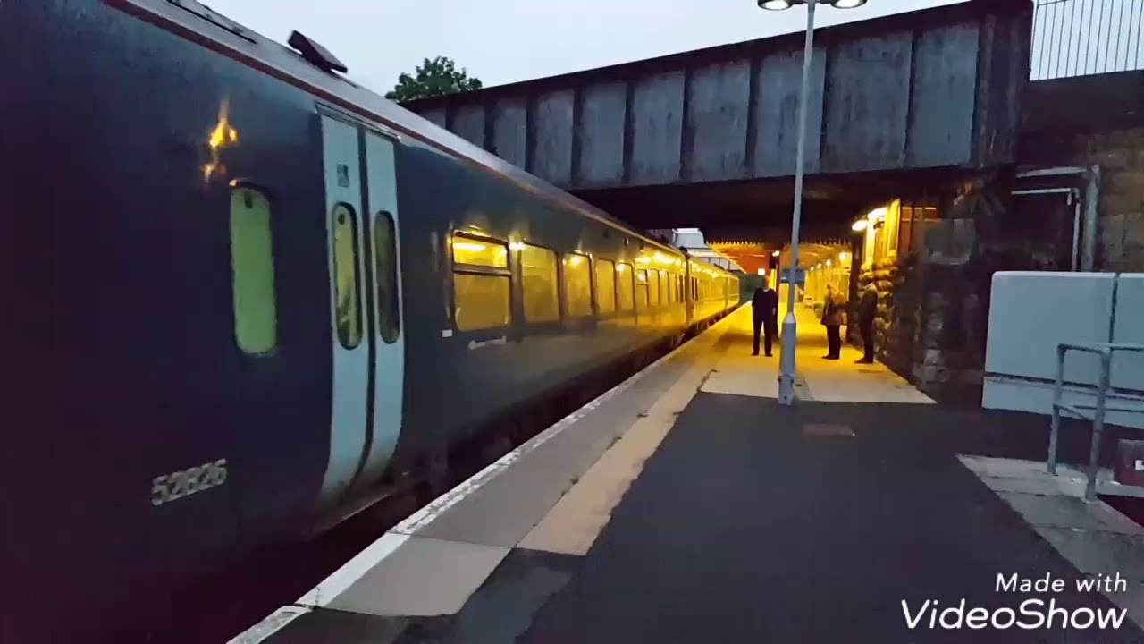 Wrexham General train station Arriva Trains Wales Class 158 150 & 175 ...