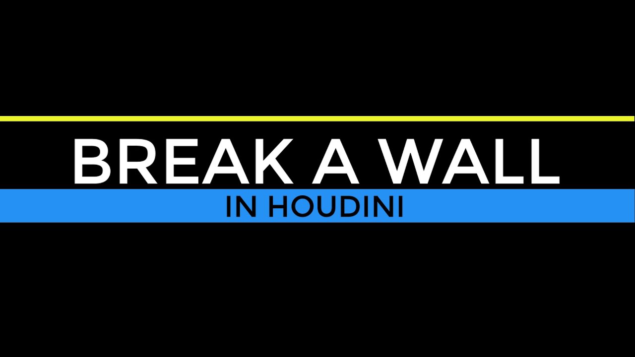 break a wall - YouTube