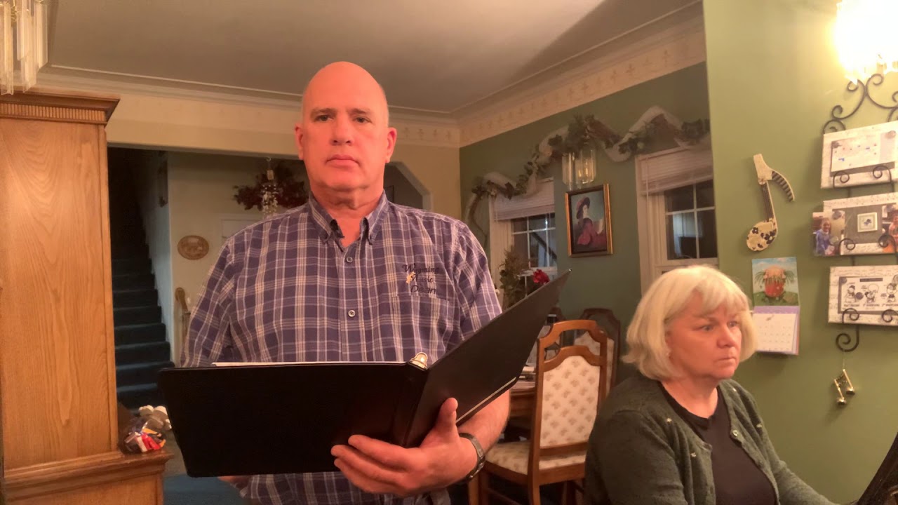 O Lord, My Redeemer Dean and Beverly Lorimer - YouTube