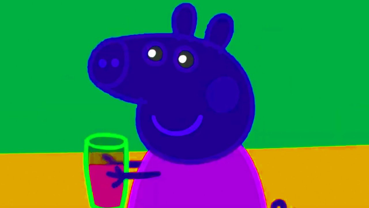 Peppa Pig Orange Juice | Peppa Pig Weird Effects 😂 - YouTube