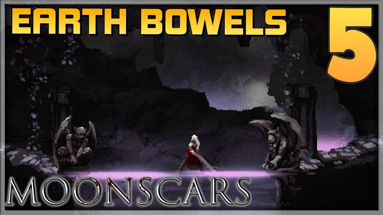 MOONSCARS Gameplay 🌒 Earth Bowels (Boss Cruel Lajos) - PC/Xbox Game ...
