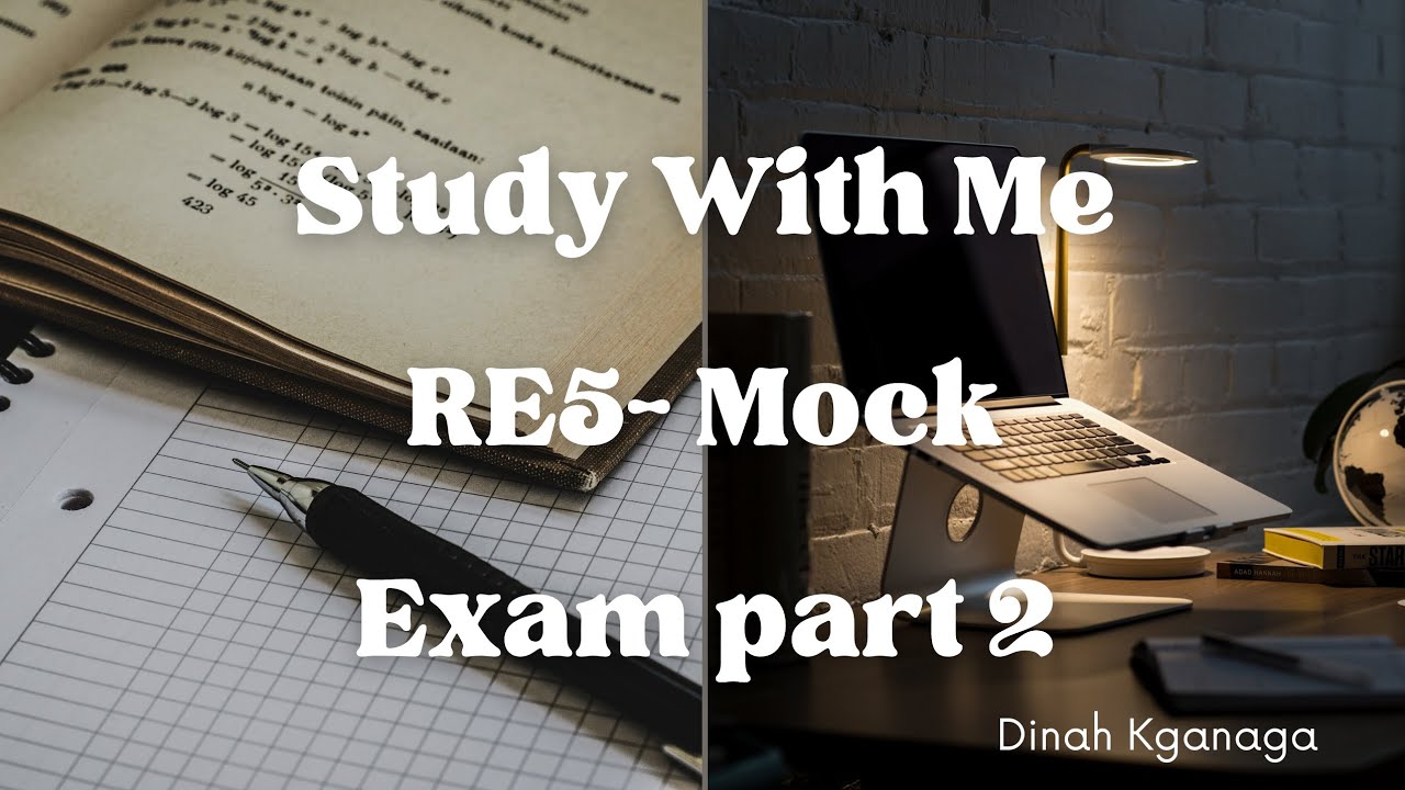 Part 2 of the RE5 Mock exam. - YouTube