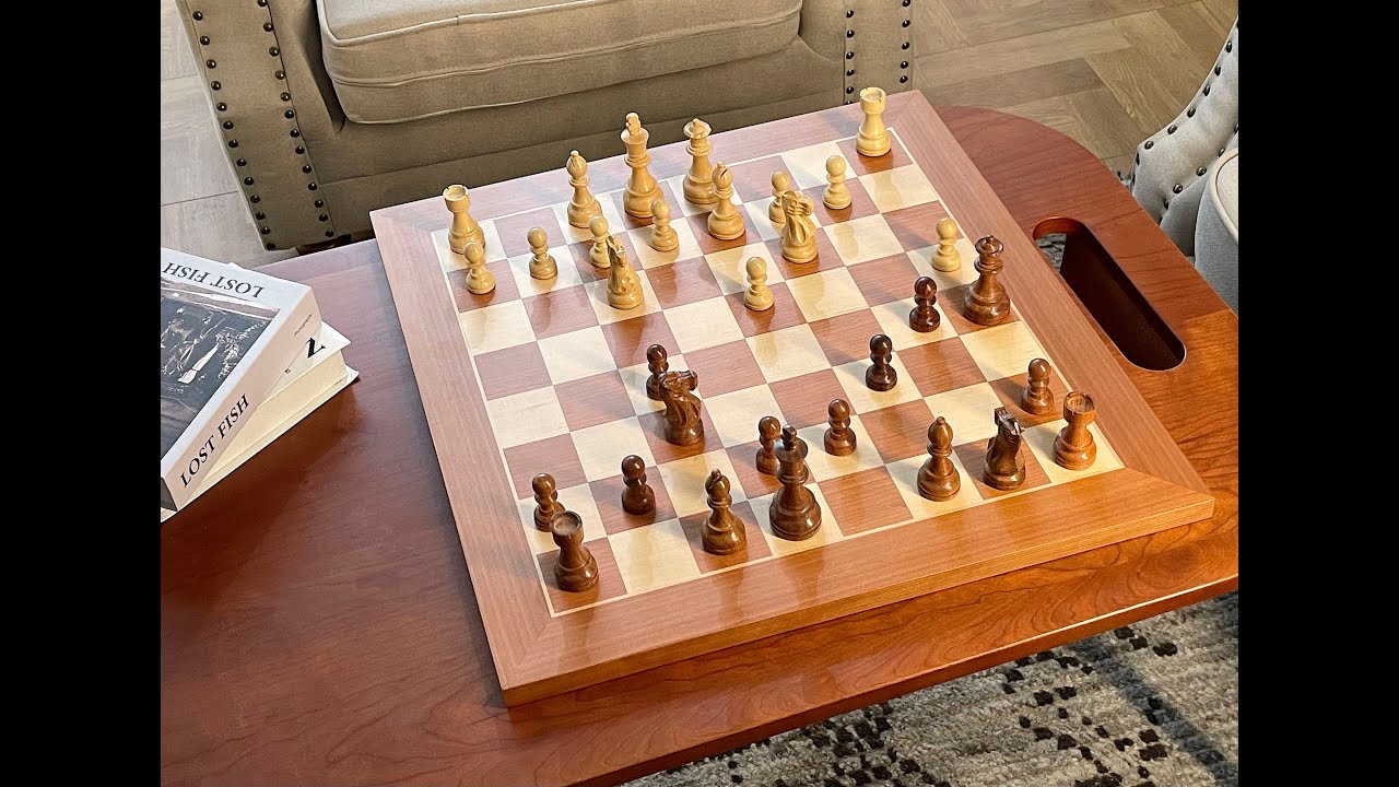 Chessnut PRO Unboxing Oh my word this thing is beautiful see for ...