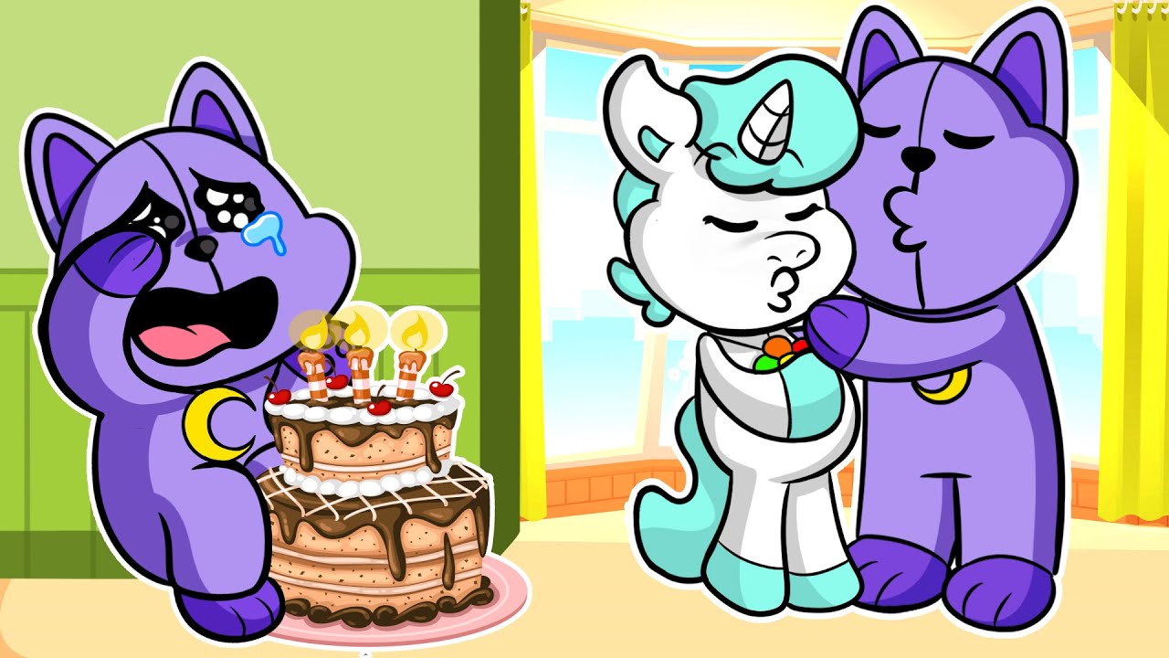 Unstable Family! CATNAP ORIGIN Story?! Smiling Critters Cartoon | Poppy ...