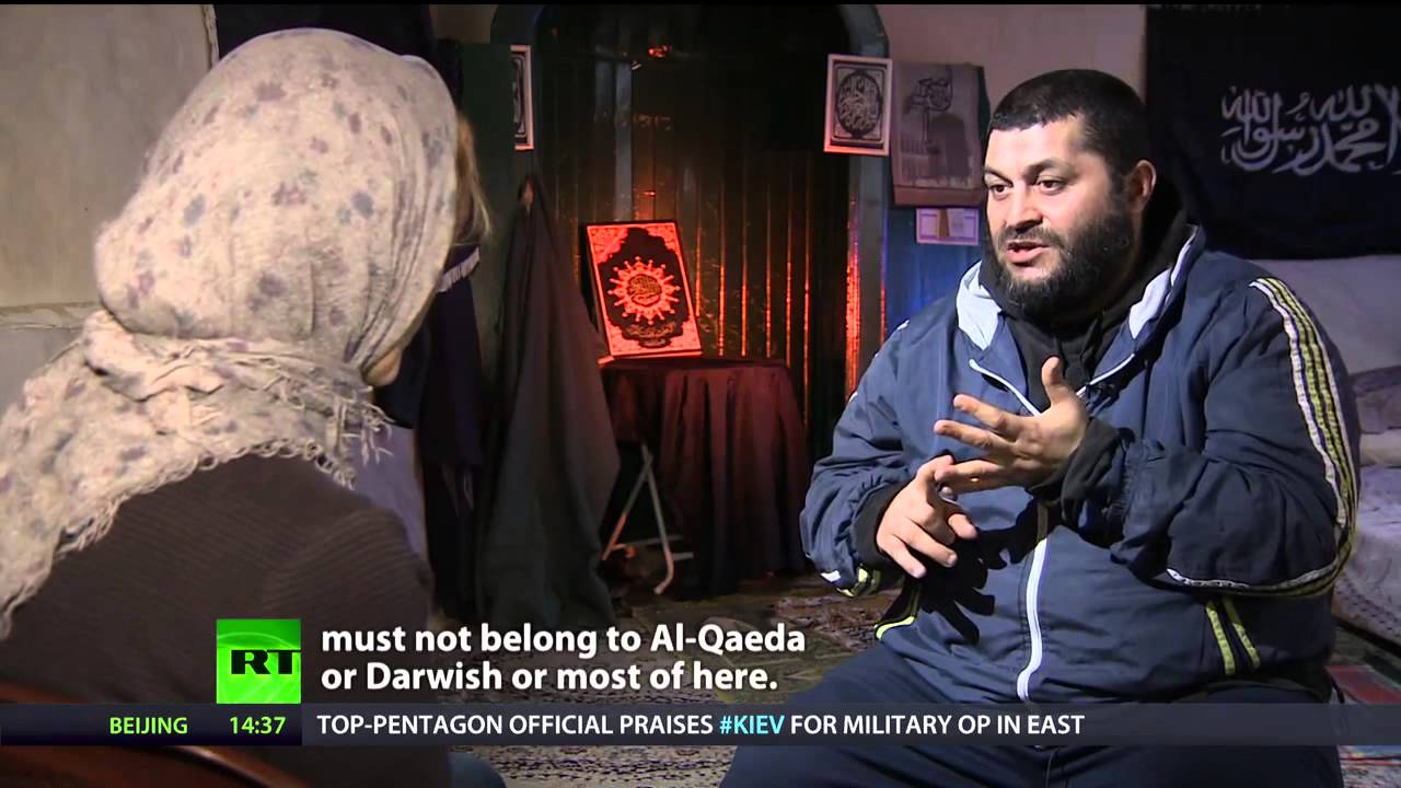 NewsTeam: Syria Frontline With Maria Finoshina (E9) - YouTube