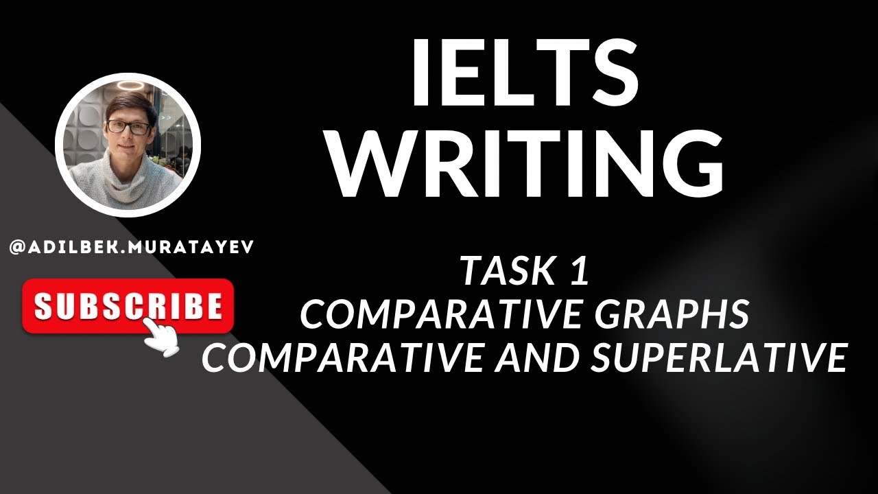 IELTS Курс / Урок #15 / Writing Task 1: Comparative Graphs ...
