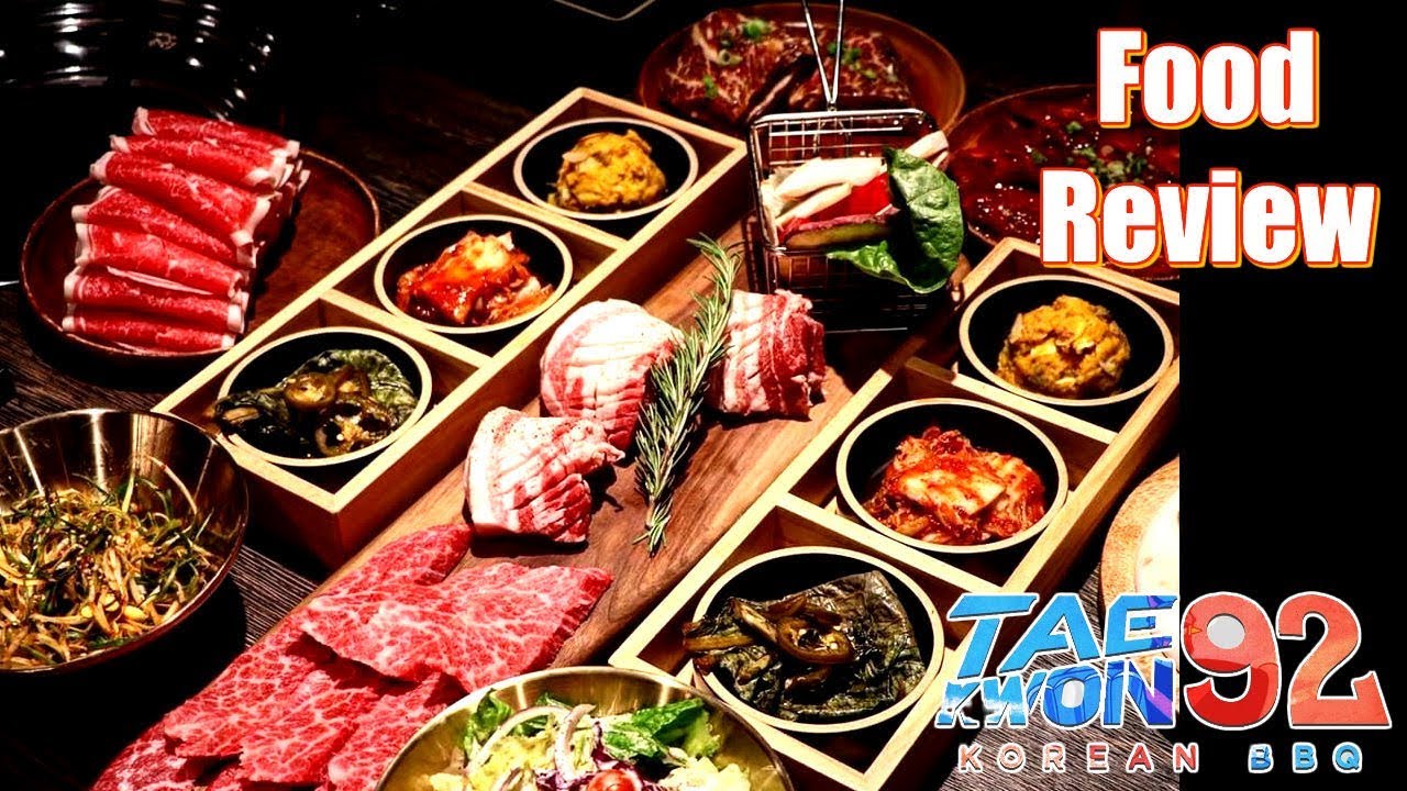TK92 Korean BBQ Experience Food Review | RainaisCrazy - YouTube