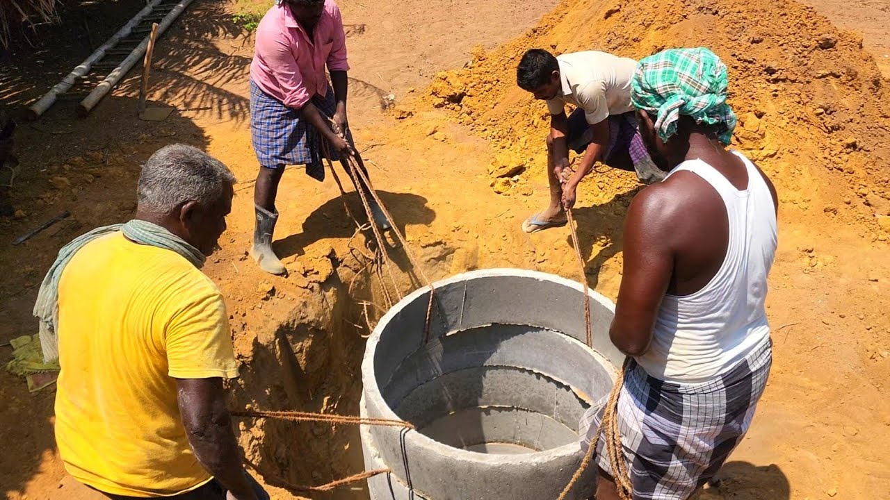 Excellent! Ready-made Septic Tank Installation easy and fastest way ...