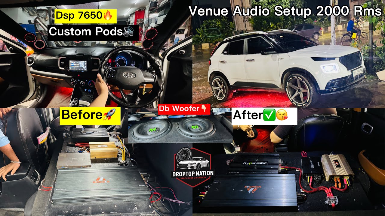 Venue Setup Done With DSP 7650 DB 150 Rms Mid Range Deaf Bonce Audio ...