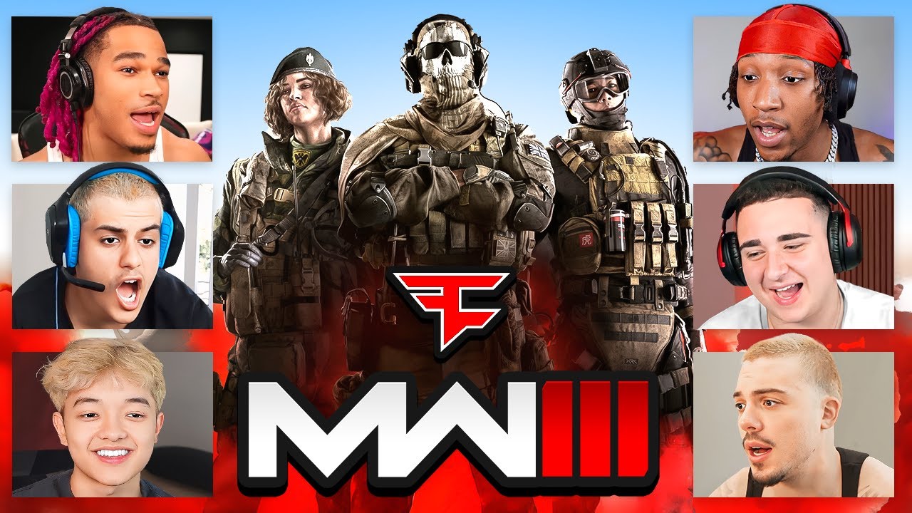 FAZE CLAN PLAYS CALL OF DUTY - YouTube