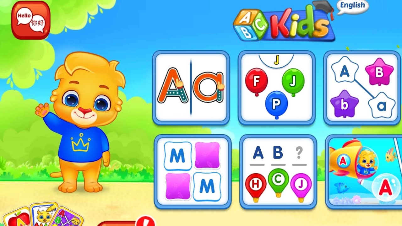 Alphabets | Toddlers Learning ABC | Alphabets for Kids | Lucas and ...