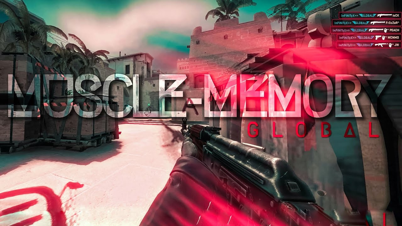 MUSCLE MEMORY| CSGO FRAGMOVIE - YouTube