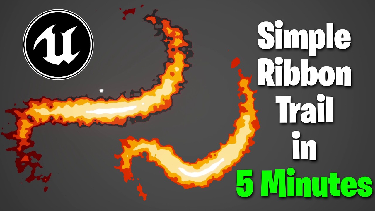 Quick UE5 Tutorial: Master the Ribbon Trail Effect in Under 5 Minutes ...