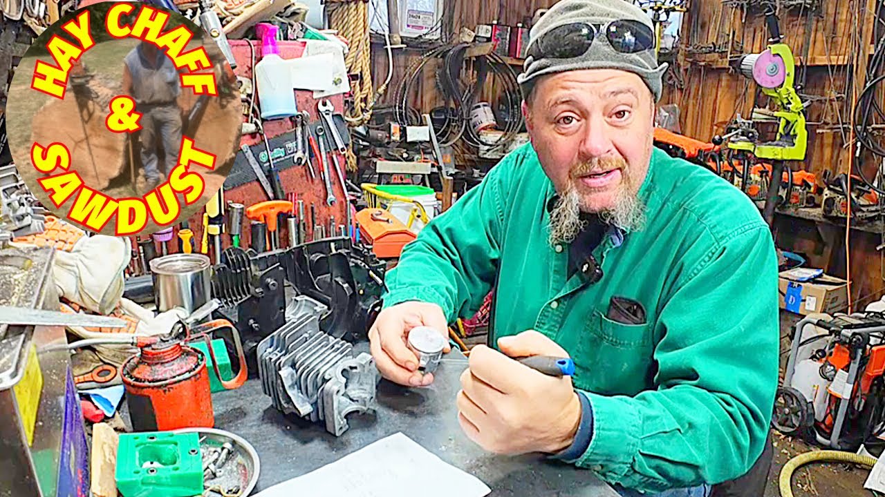 PORT WORK and TIMING NUMBERS-REED SAW BUILD of Poulan PR5020- - YouTube