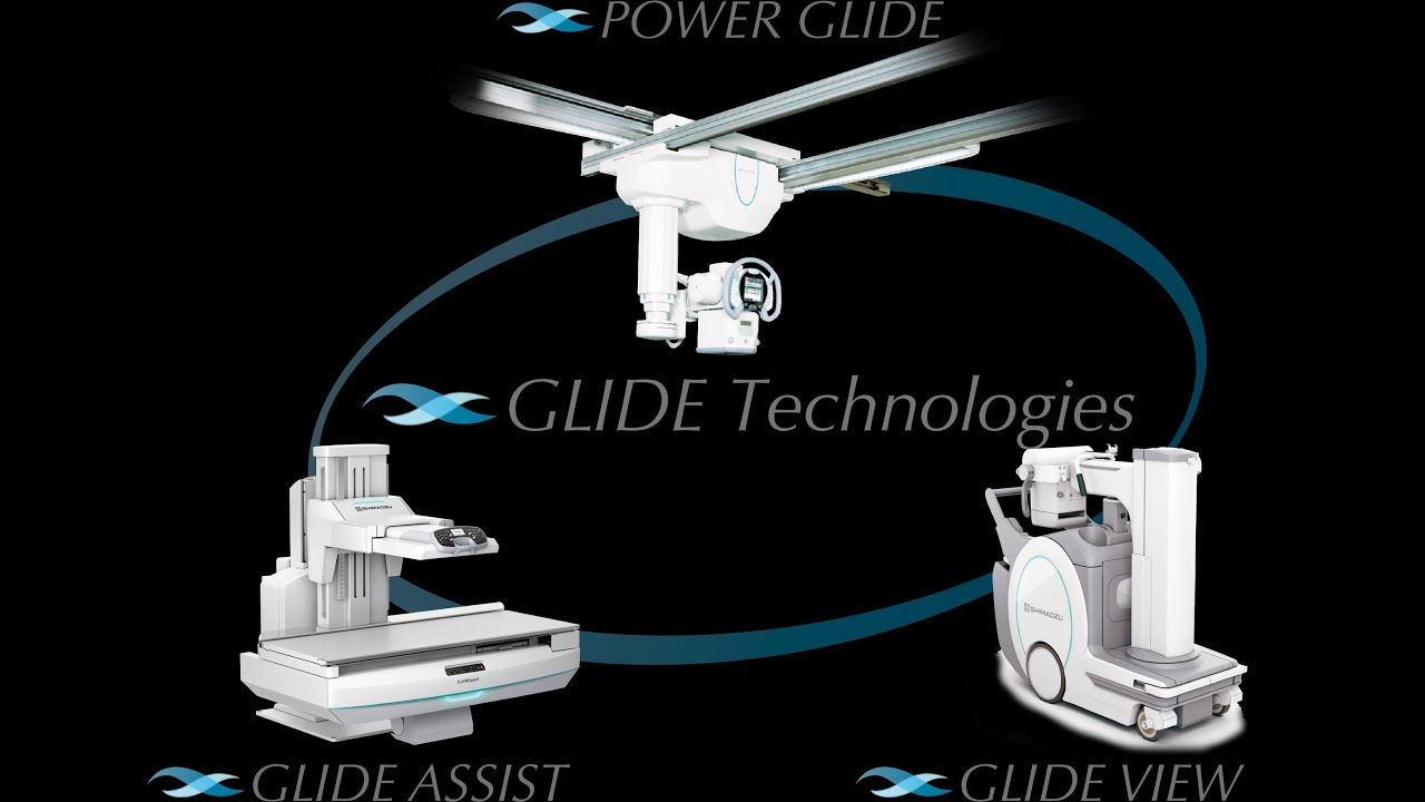 #SHIMADZU RADspeed Pro Style Edition featuring GLIDE Technology™ - YouTube