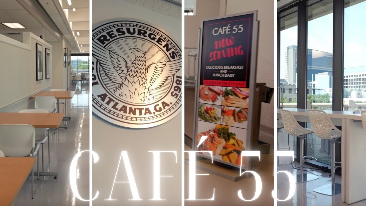 Discover Café 55: Premier Vendor Opportunity at Atlanta City Hall ...