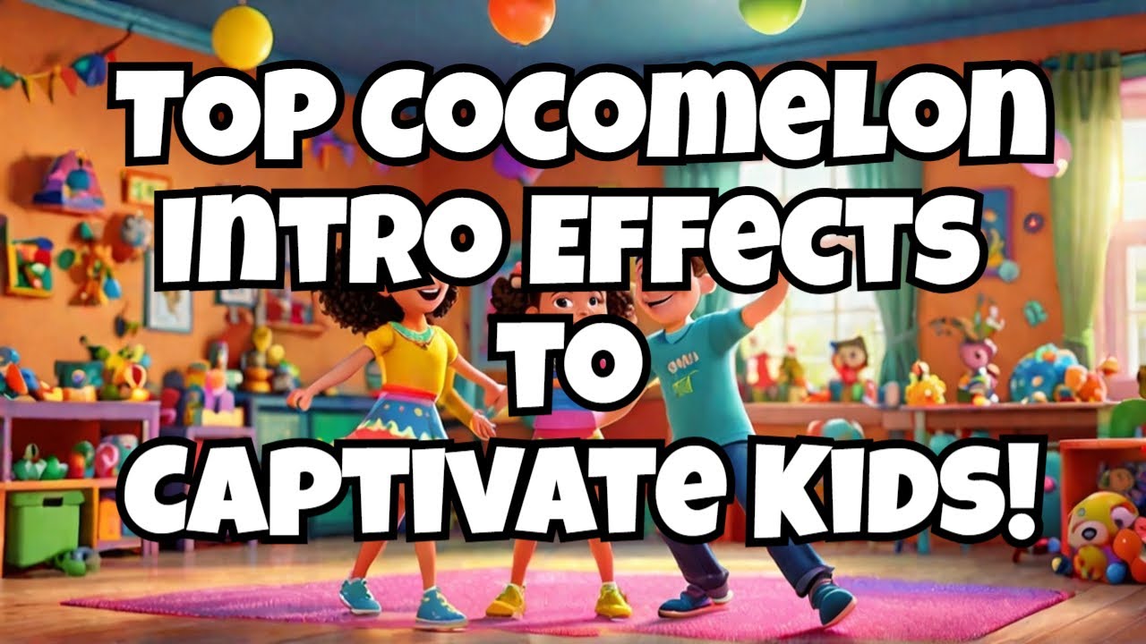 Expert Reveals TOP (Preview 2 Cocomelon Intro Effects) to Captivate ...