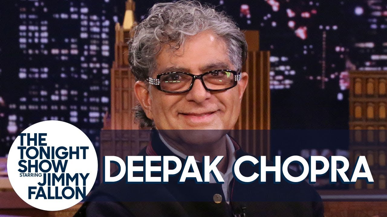 Deepak Chopra Uses AI Digital Deepak to Guide Jimmy Through Meditation - YouTube