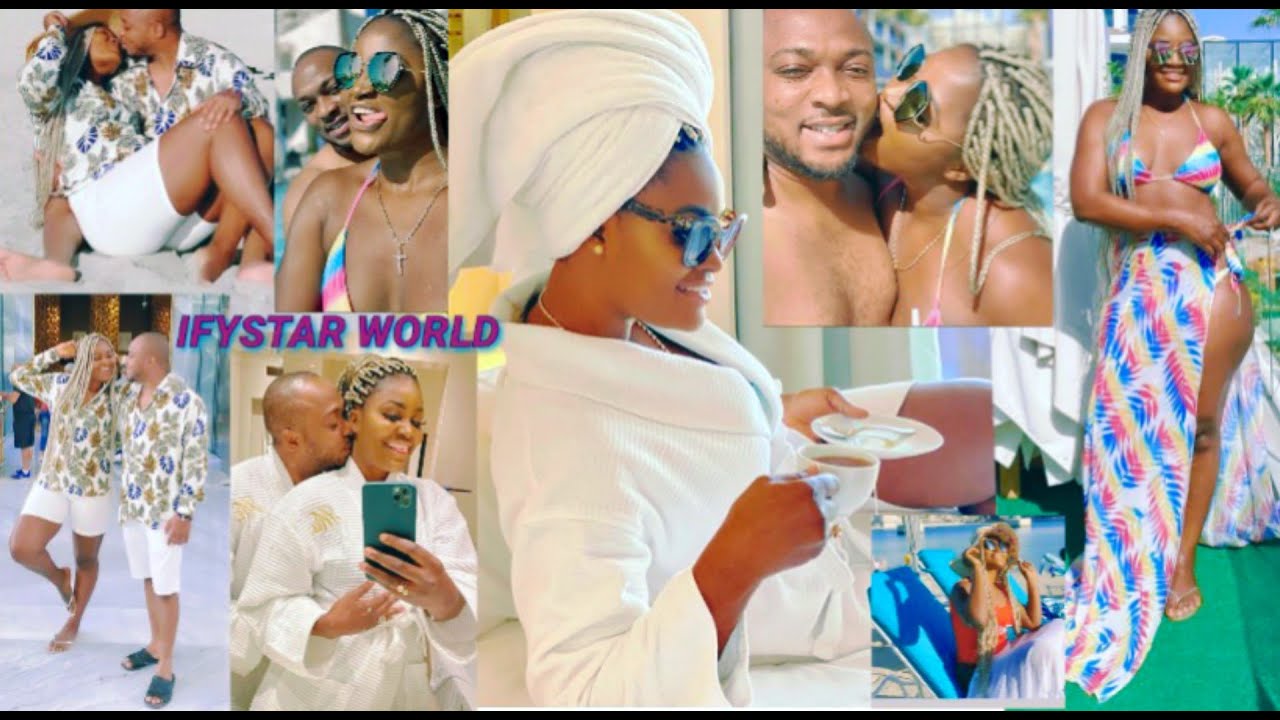 ALL FUN!Chizzy Alichi Dance on top of Her Husband|| HONEYMOON RENDEZVOUS of CHIZZY and Her ...