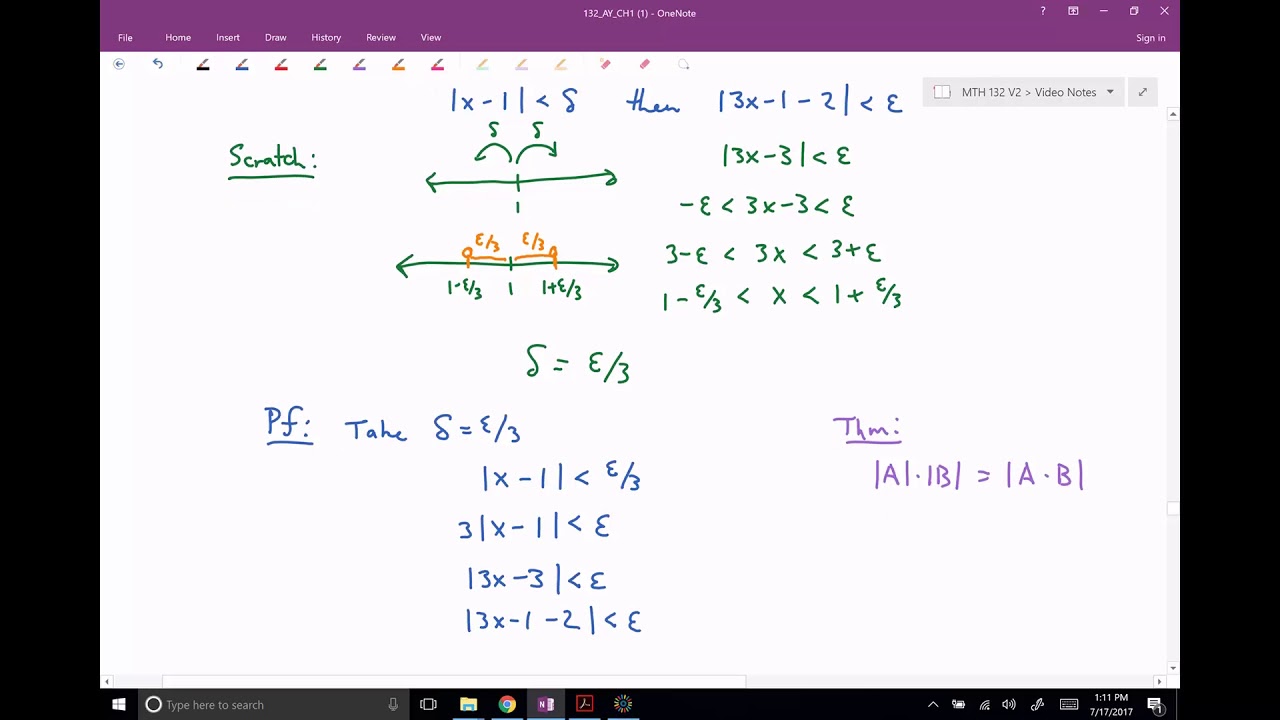 Chapter 1 -- Section 7 -- Video 3 - YouTube