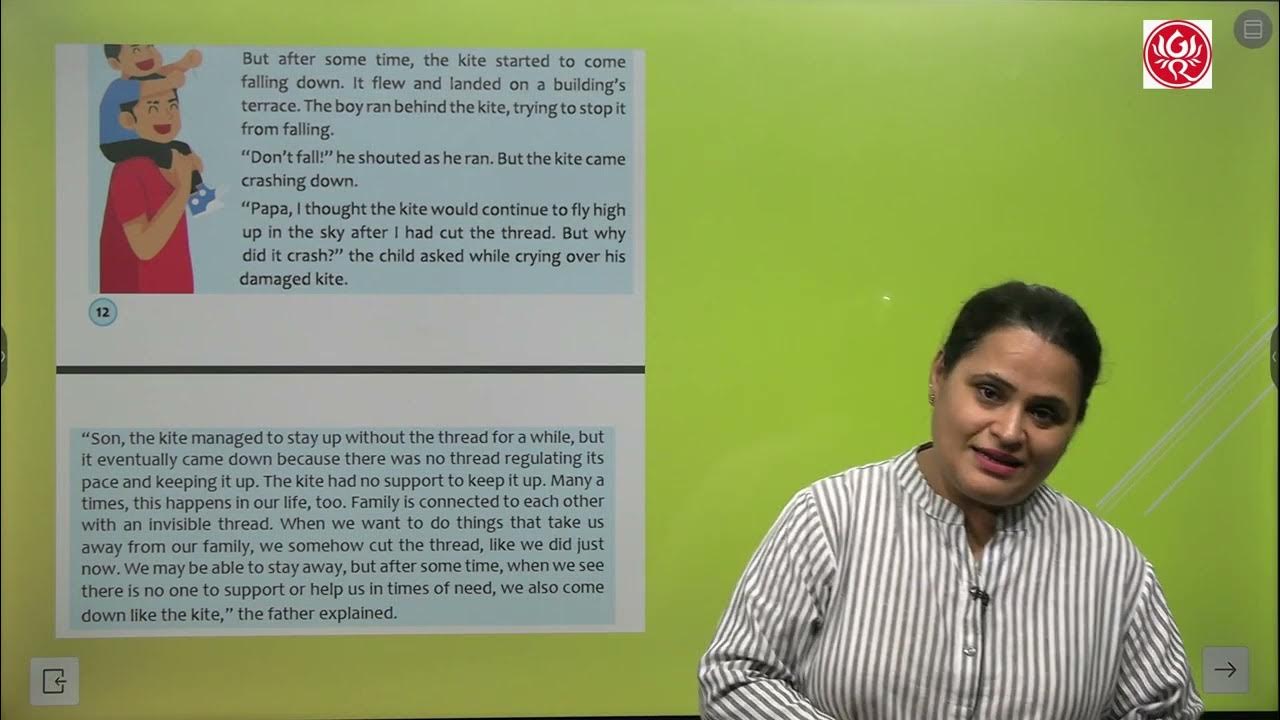 G Ram Books Happy Mind Happy Me Class 3 Chapter 2 Family - YouTube