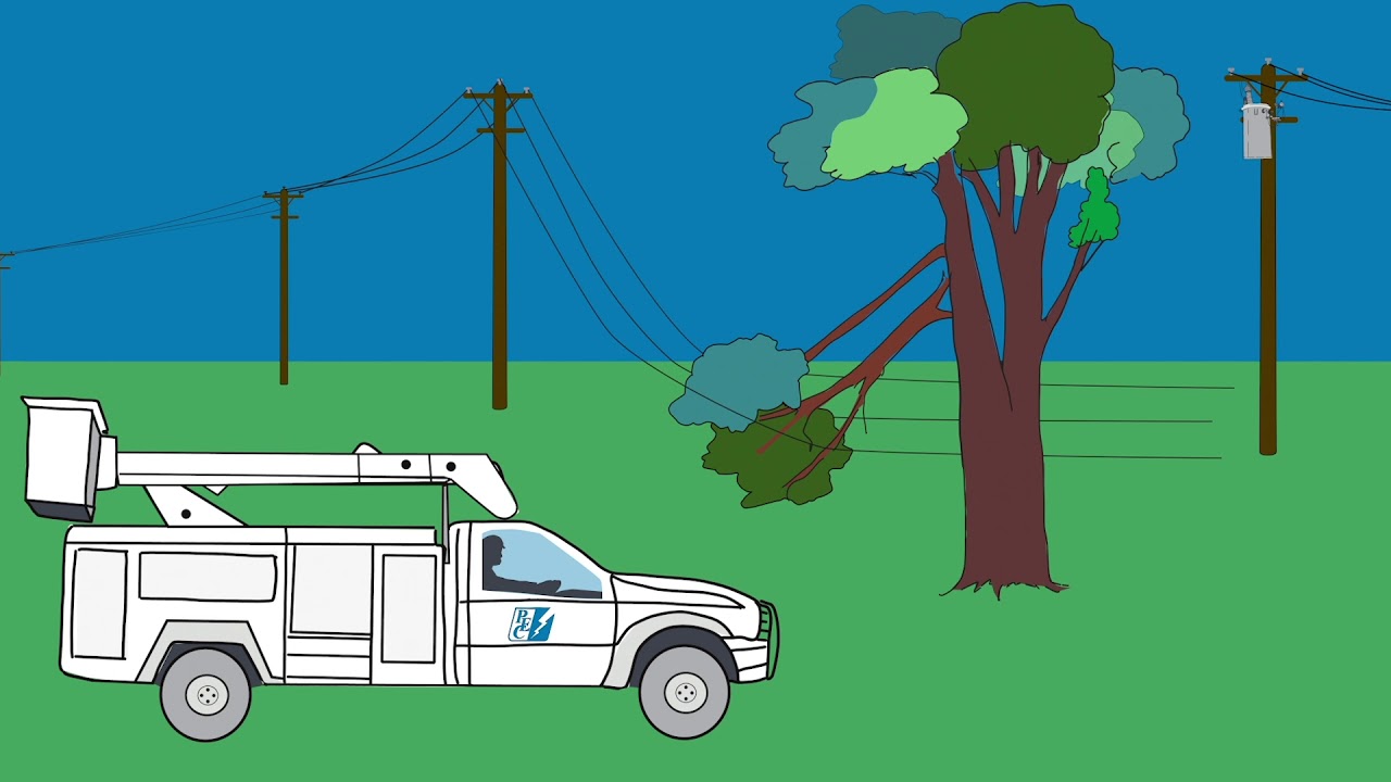 How we restore power after an outage - YouTube