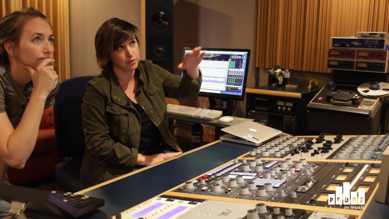 PROOF IN MUSIC EPISODE 12: MASTERING A SONG WITH ANNA FRICK - YouTube