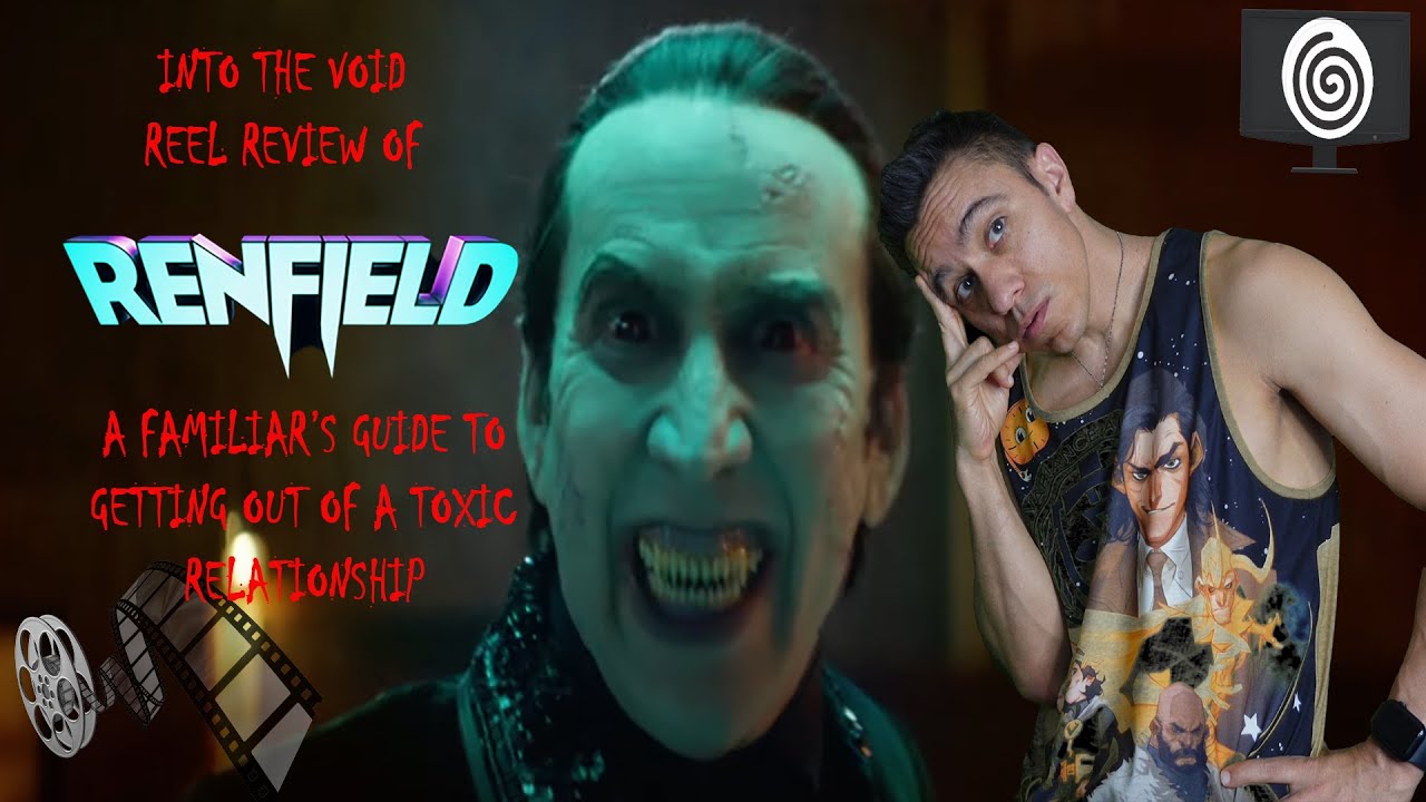 Renfield Review- A Familiar's Guide to Getting Out of a Toxic Relationship - YouTube