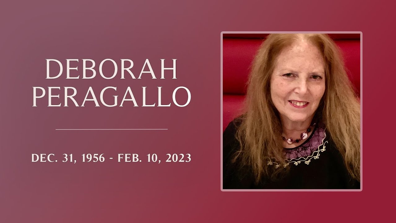 Deborah Peragallo | Face to Face Service - YouTube